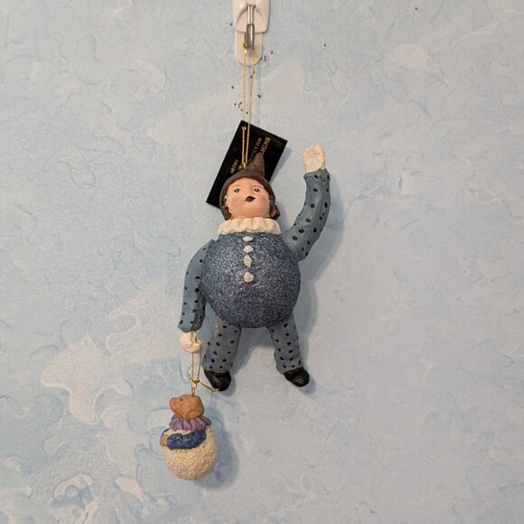 David Decamp | Accents | David Decamp Blue Jester Wdog Figure 8 Vintage ...